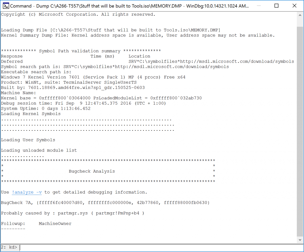 Troubleshooting and analyzing Blue Screens of Death | The Experience Blog