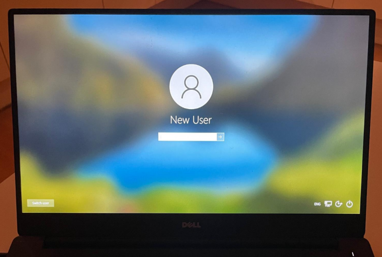 Problem with “New User” being the only account on the sign-in screen ...
